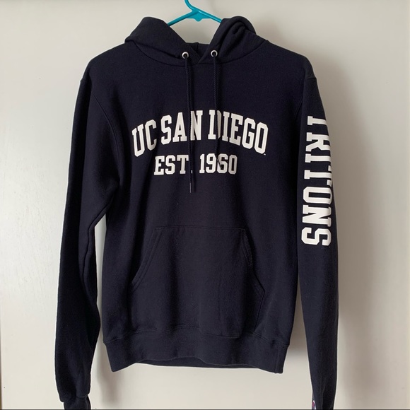 Champion | Jackets & Coats | New Uc San Diego Navy Champion Fleece ...